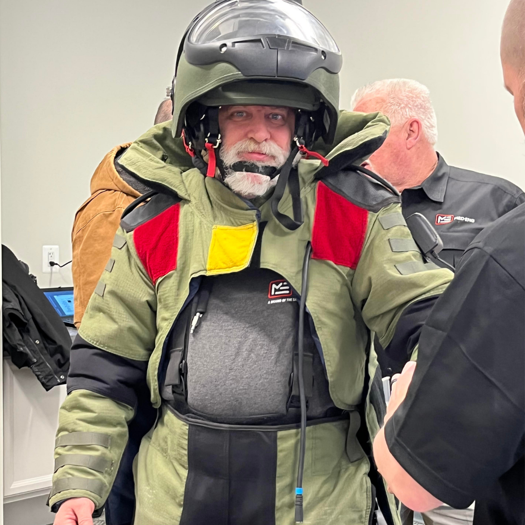 Rep. Crawford Visits USBTA’s Bomb Disposal Technology and Training Center – Home | G.S. Proctor ...