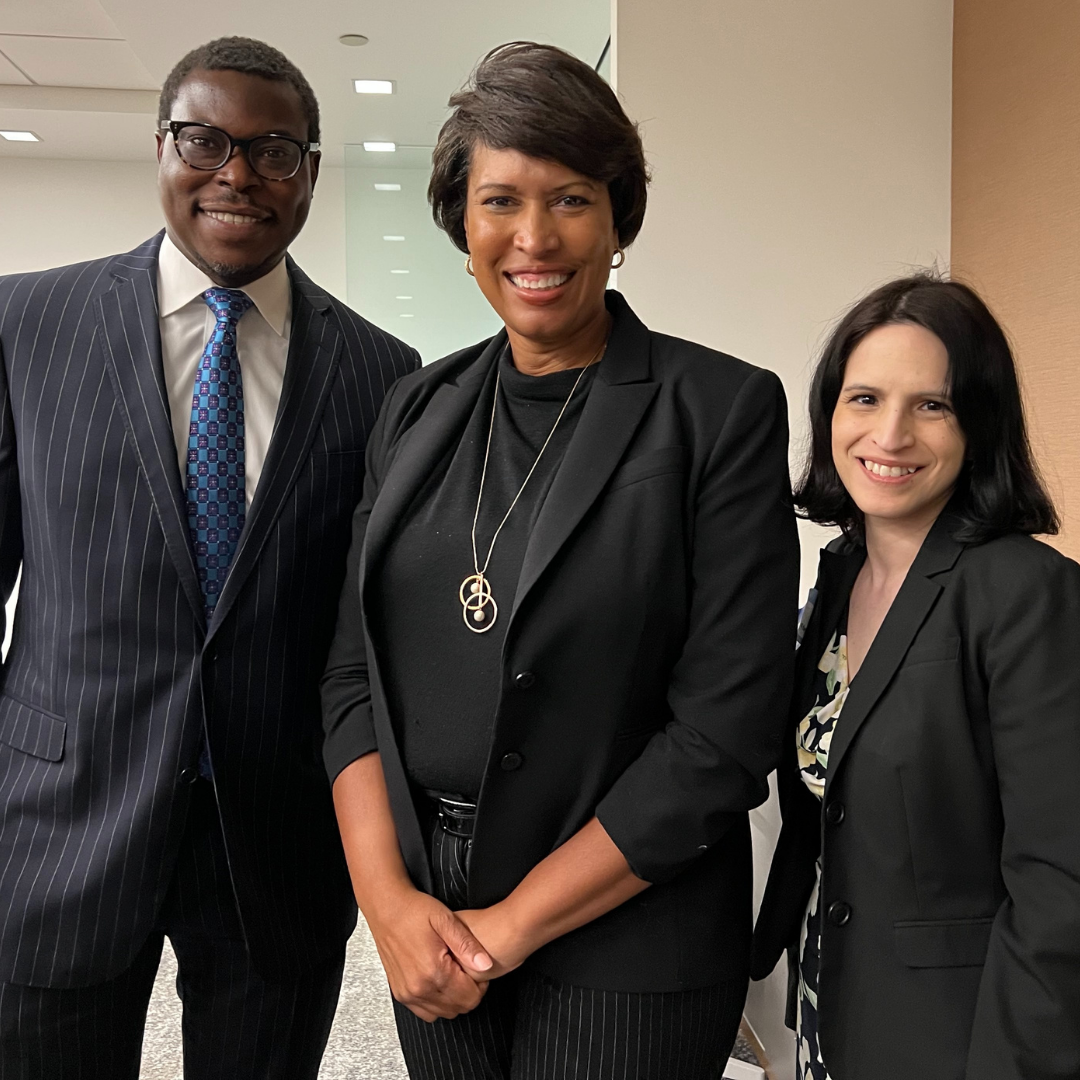 G.S. Proctor & Associates Hosts Luncheon with D.C. Mayor – Home | G.S ...